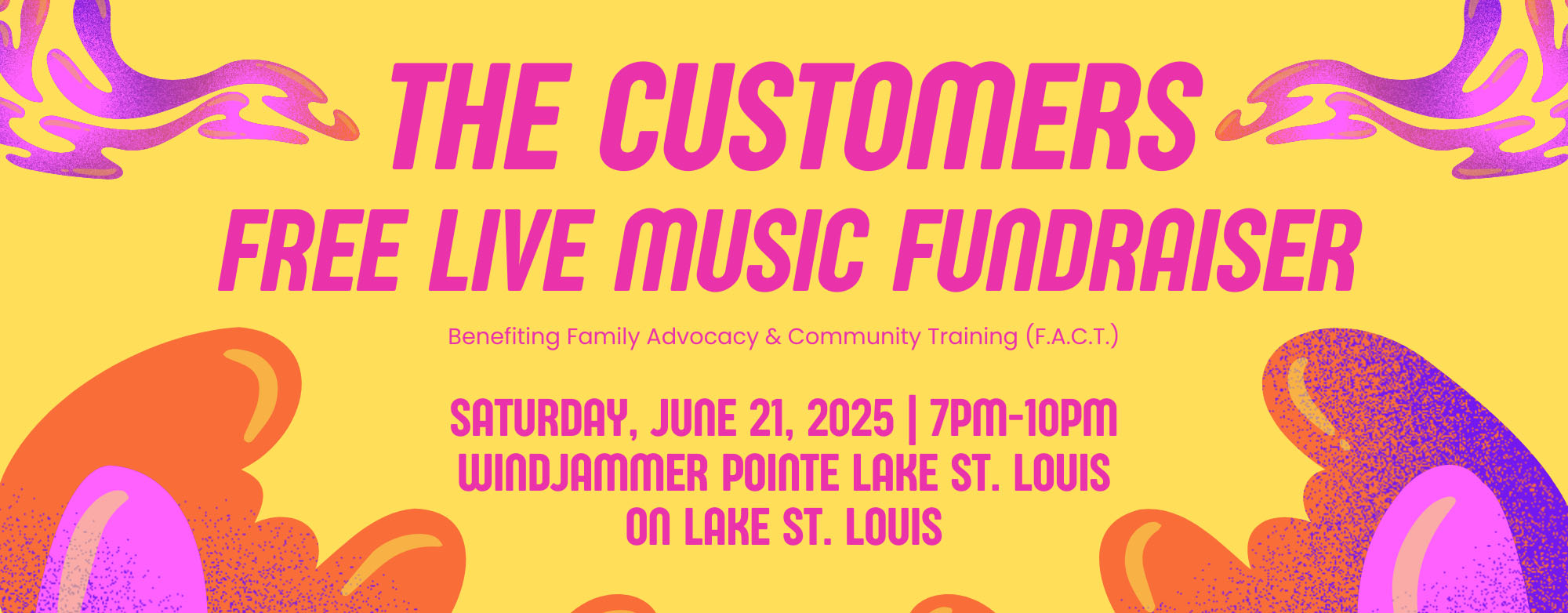 FREE Live Music Fundraiser - F.A.C.T. Family Advocacy and Community ...